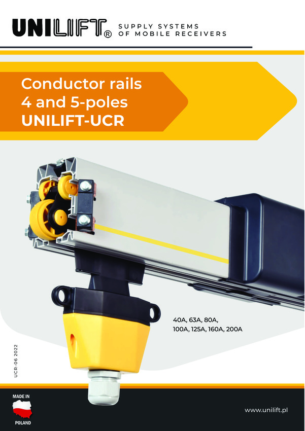 Unilift-ucr conductor rails - Crane Equipment - Unilift